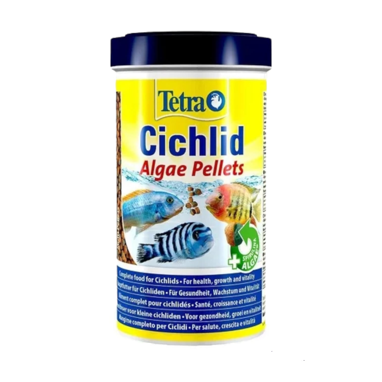 TETRA CICHLID ALGAE PELLETS 165GS